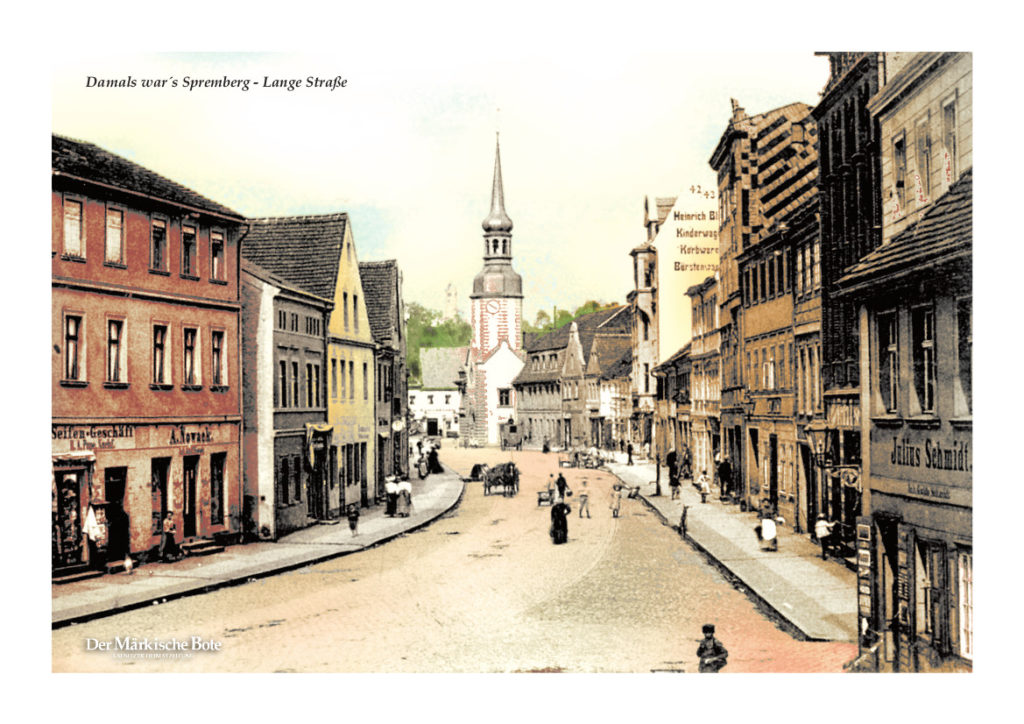 Damals war's Spremberg - Kolorierte Heimatmotive - service.maerkischer ...